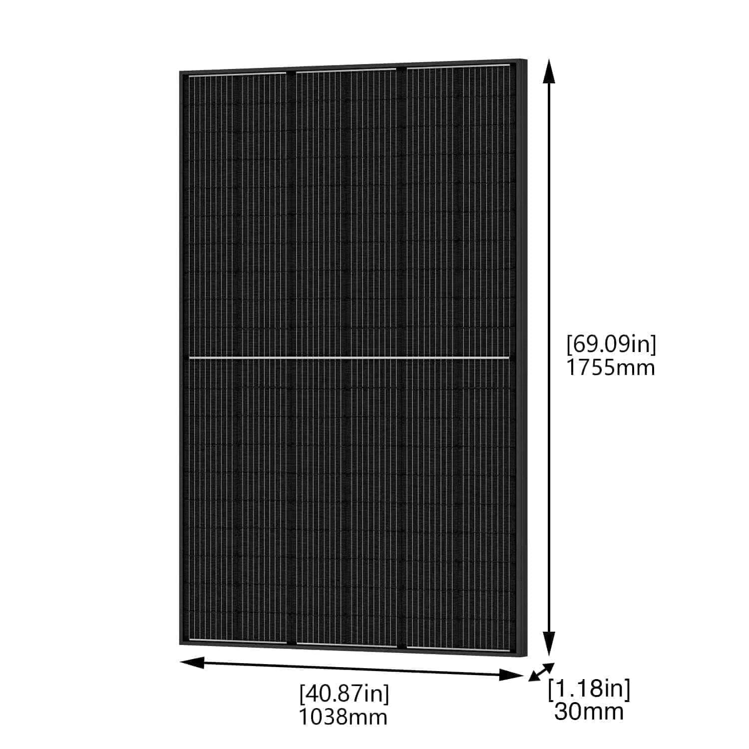 410 Watt Monocrystalline Solar Panel (4 Pack) – inkojet