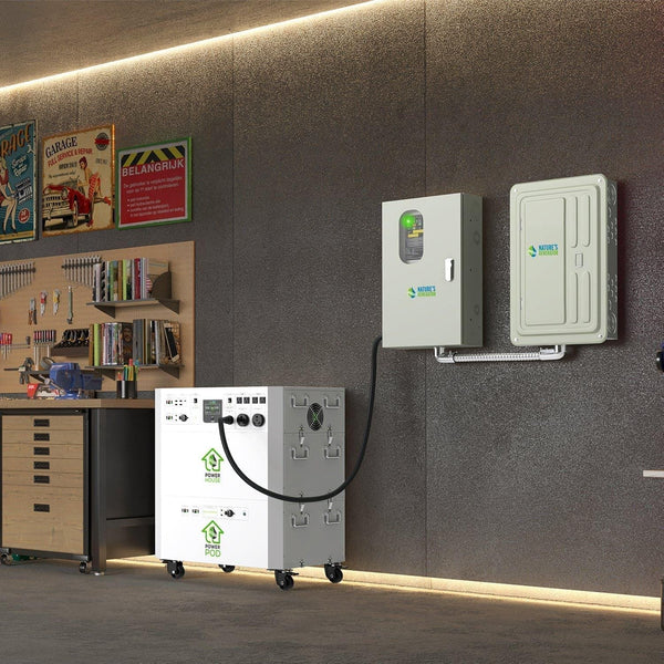 50A Automatic Generator Transfer Switch – inkojet