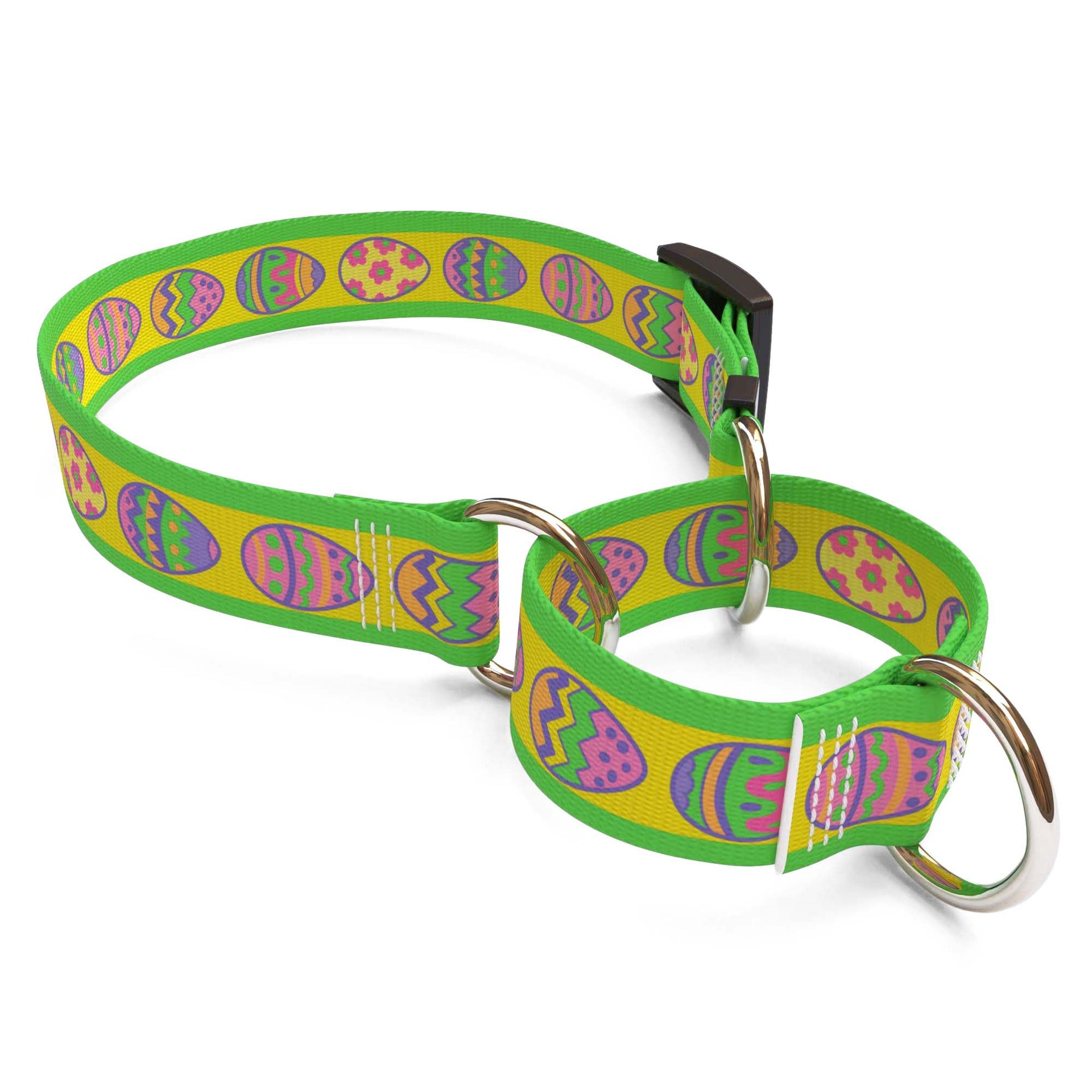 Easter Eggs Dog Collar – inkojet