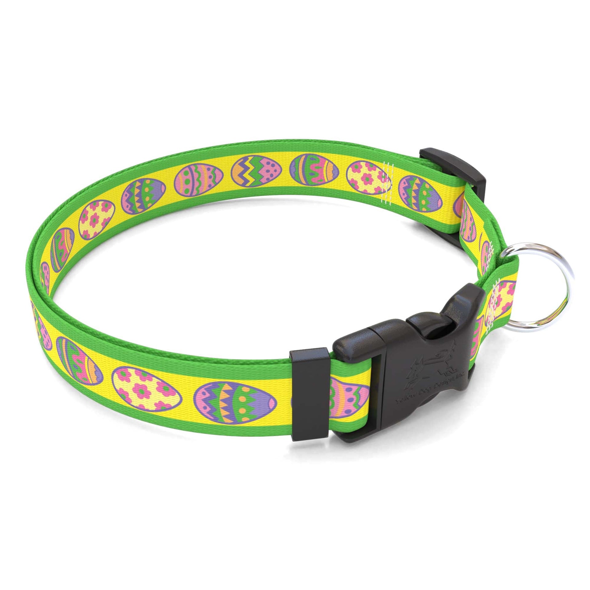 Easter Eggs Dog Collar – inkojet